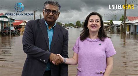 Minister Raghoebarsing En Diletta Doretti Country Representative