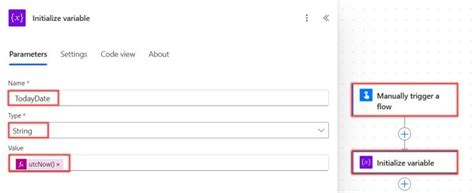 How To Initialize A Date Variable In Power Automate Enjoy Sharepoint