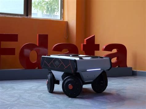 Robots Robotics Lastmiledeliveryrobot Robotplatform Robotchassis Fdata Robot