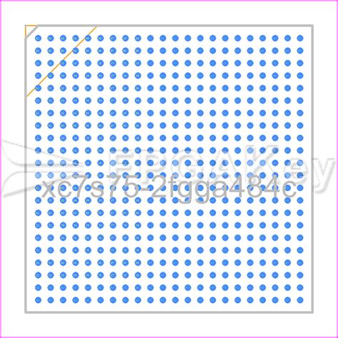 Xc7s75 2fgga484c Of Xilinx Fpga Spartan 7 Fpgakey