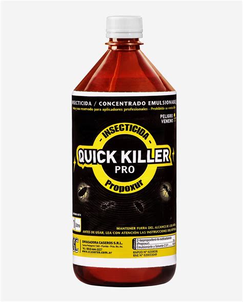 Quick Killer Pro Envasadora Caseros