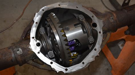 Do Locking Hubs Lock The Differential At Ryan Knight Blog