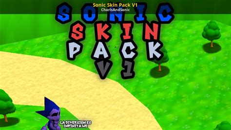 Sonic Skin Pack V1 Modding Tool For Super Mario 64 Pc Port Sm64 Pc