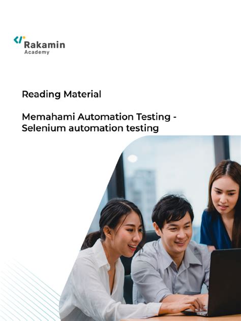 Memahami Automation Testing Selenium Automation Testing Pdf