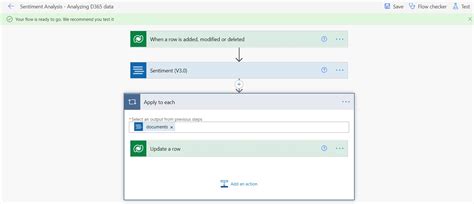 Using Sentiment Analysis To Analyze Dynamics 365 Data