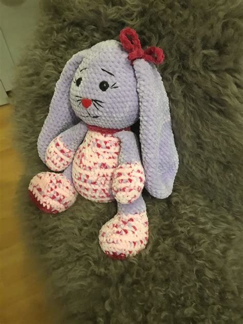 Hasen Mit Langen Schlappohren Conni S Creations