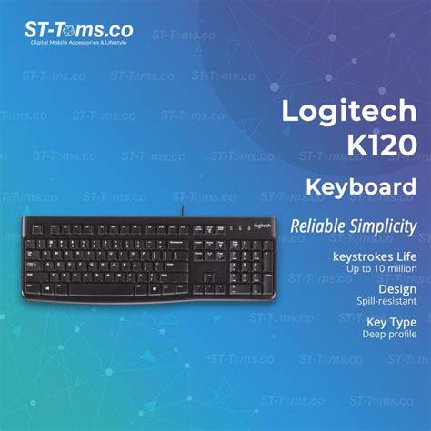 logitech K120 USB