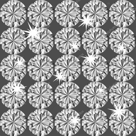 Diamond Seamless Pattern Stock Vector Comotom0 9592374