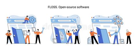 floss open source software free product anyone can freely redistribute