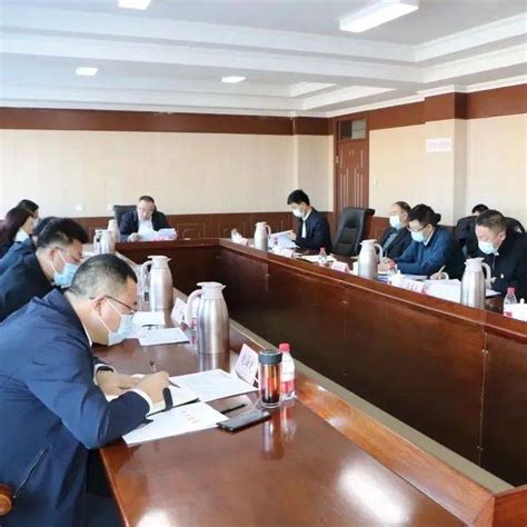 赵飞鹏主持召开中共太仆寺旗第十五届委员会第26次常委会议 石泰峰 工作 讲话