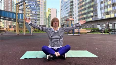 Дыхательные упражнения для успокоения Полное йоговское дыхание Попеременное дыхание Youtube