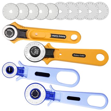 패치워크 롤러 휠 나이프 천 커팅 나이프 가죽 종이 패브릭 공예 직물 회전 커터 Diy 재봉 액세서리 28mm 45mm Aliexpress