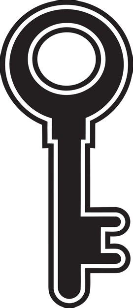 Premium Vector A Key With A Key That Says Key