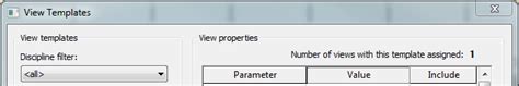 Solved View Template Autodesk Community