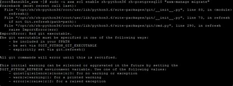 Configure Awx Import Database Data Problem · Issue 181 · Mrmeeeawx Build · Github