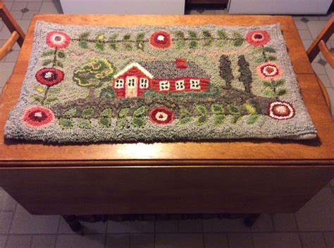 Best Rug Hooking Pattern Ideas Images On Pinterest