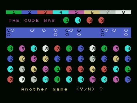 Code Breaker 1985 Msx Visiogame Media Generation Msx
