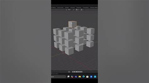 Easy Steps To Apply Modifiers To Multiple Objects At Once Blender