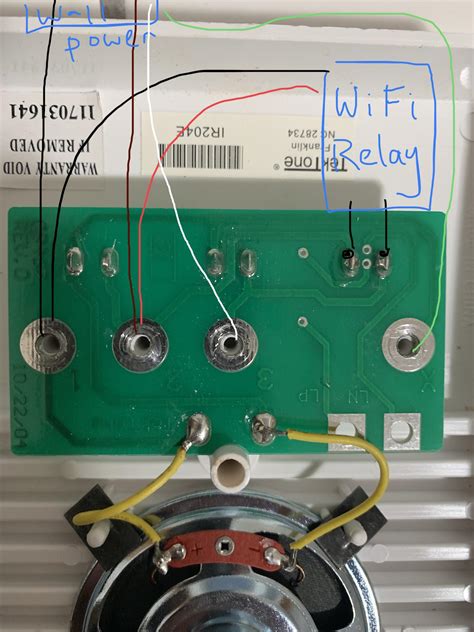 QUESTION WiFi Relay Switch On Door Intercom To Unlock Door R Homeautomation