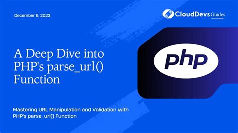 A Deep Dive Into Phps Parseurl Function