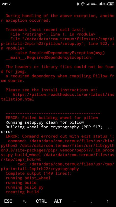 pip install cryptography modulenotfounderror no module named setuptools