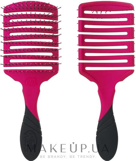 Расческа квадратная для быстрой сушки волос, розовая - Wet Brush Pro ...
