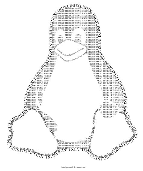 Tux The Penguin By Goodyob On Deviantart