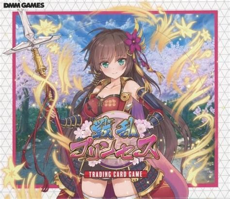 Torayca Box Senran Princess Trading Card Game Toy Hobby Suruga