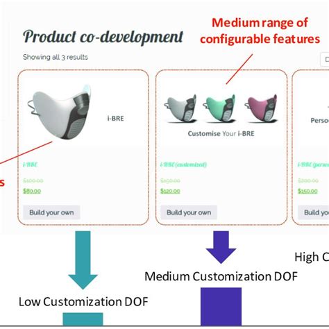 Different Customization Dof In Configuration Process Download Scientific Diagram