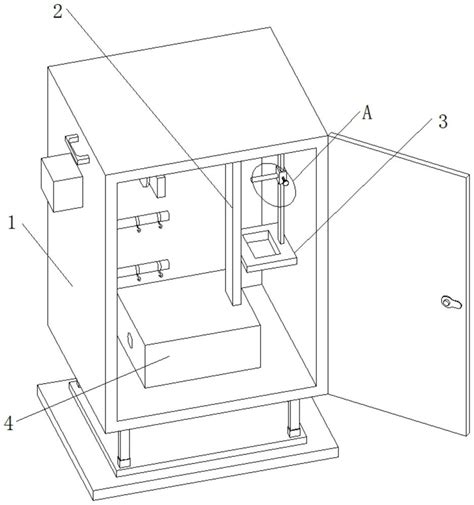 一种通信工程建设施工工具箱的制作方法