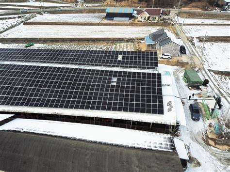 윤슬1 2 3호태양광 300kW 건물형 주 한국그린에너지