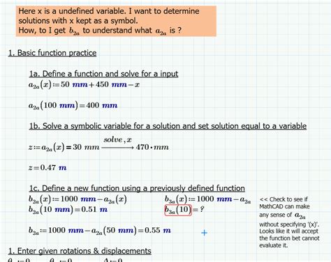 Solved Define A Multiple Symbolic Equation Solve It For Ptc Community