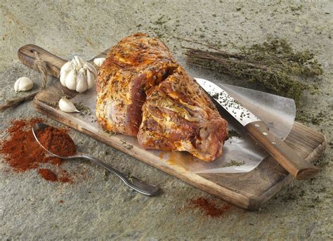 Ρίζος Meat ΚΟΤΣΙ ΧΟΙΡΙΝΟ ΜΑΡΙΝΑΡΙΣΜΕΝΟ