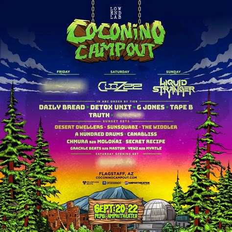 Relentless Beats And R Entertainment North Release Lineup For New Festival Concept Coconino