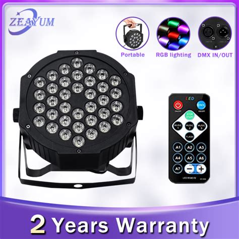 Stage Light Spot Light Disco Light DMX RGB LED Professional Stage Lighting Effect Projector