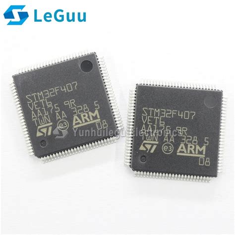 Piece New STM F VET STM F VGT STM F VET STM F VGT QFP Chipset