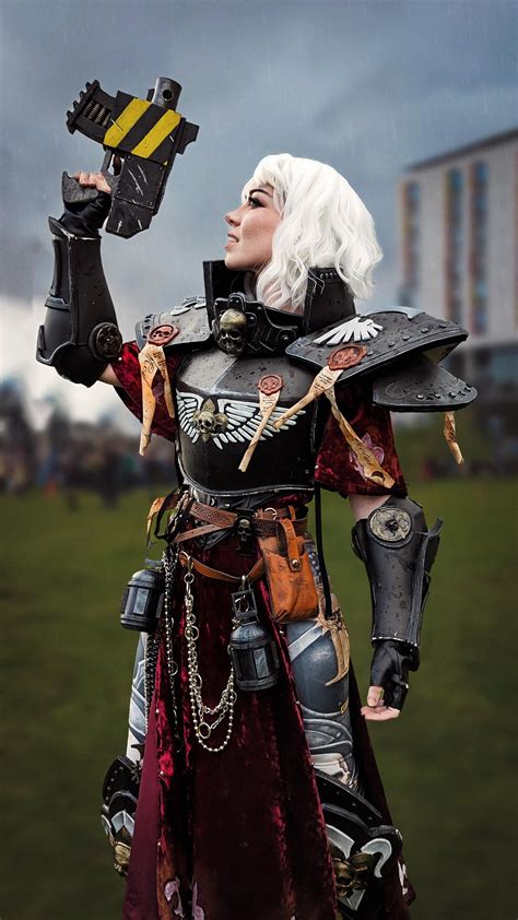 Sisters Of Battle Cosplay