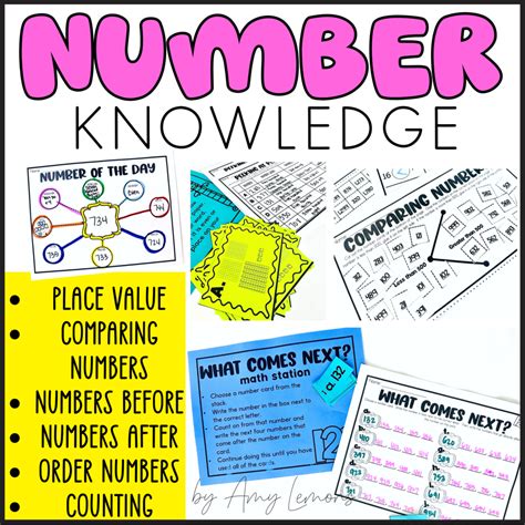 Activities For Place Value And Comparing And Ordering Numbers Amy Lemons