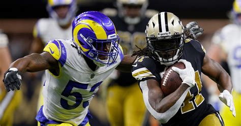 Saints Vs Rams Thursday Night Football Open Thread Canal Street