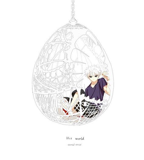 Killua Zoldyck Hunter X Hunter Christmas Ornaments Novelty Christmas Holiday Decor