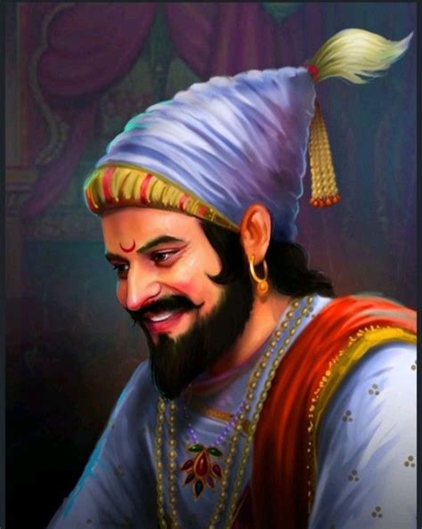 Chatrapati Shivaji Maharaj Drawing People Faces Drawing People Art