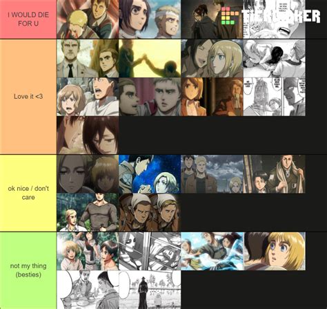 Aot Snk Ships Tier List Community Rankings Tiermaker