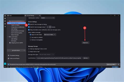 Thunderbird Is Slow On Windows Ways To Fix It Thunderbird Is Slow On Windows Ways To Fix It