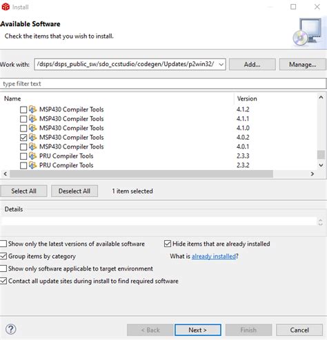 Ccsdrv2605evm Ct Question About The Compiler Issue Code Composer