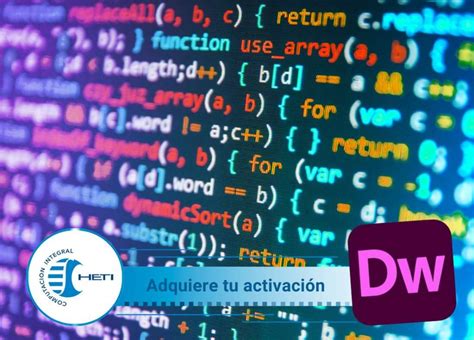 Adobe Dreamweaver ComputaciÓn Integral Heti
