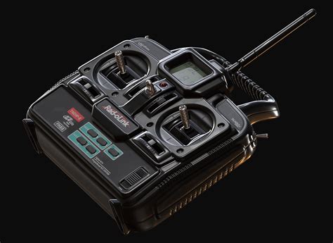 Rc Controller [wip] — Polycount