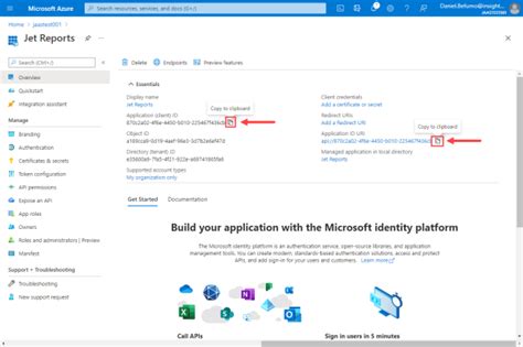 Configure Microsoft 365 Authentication For Dynamics Nav Or Business Central On Premises Jet