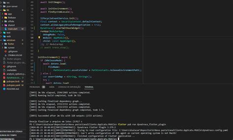 Solved Error When Saving A Dynatrace Flutter Plugin Dynatrace Community