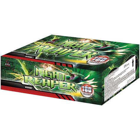 Buy Night Reaper Barrage Intense Fireworks Display For Sale