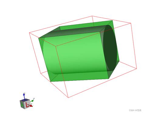 【vtk】包围盒和最小包围盒 vtkoutlinefilter vtkoutlinefilter csdn博客